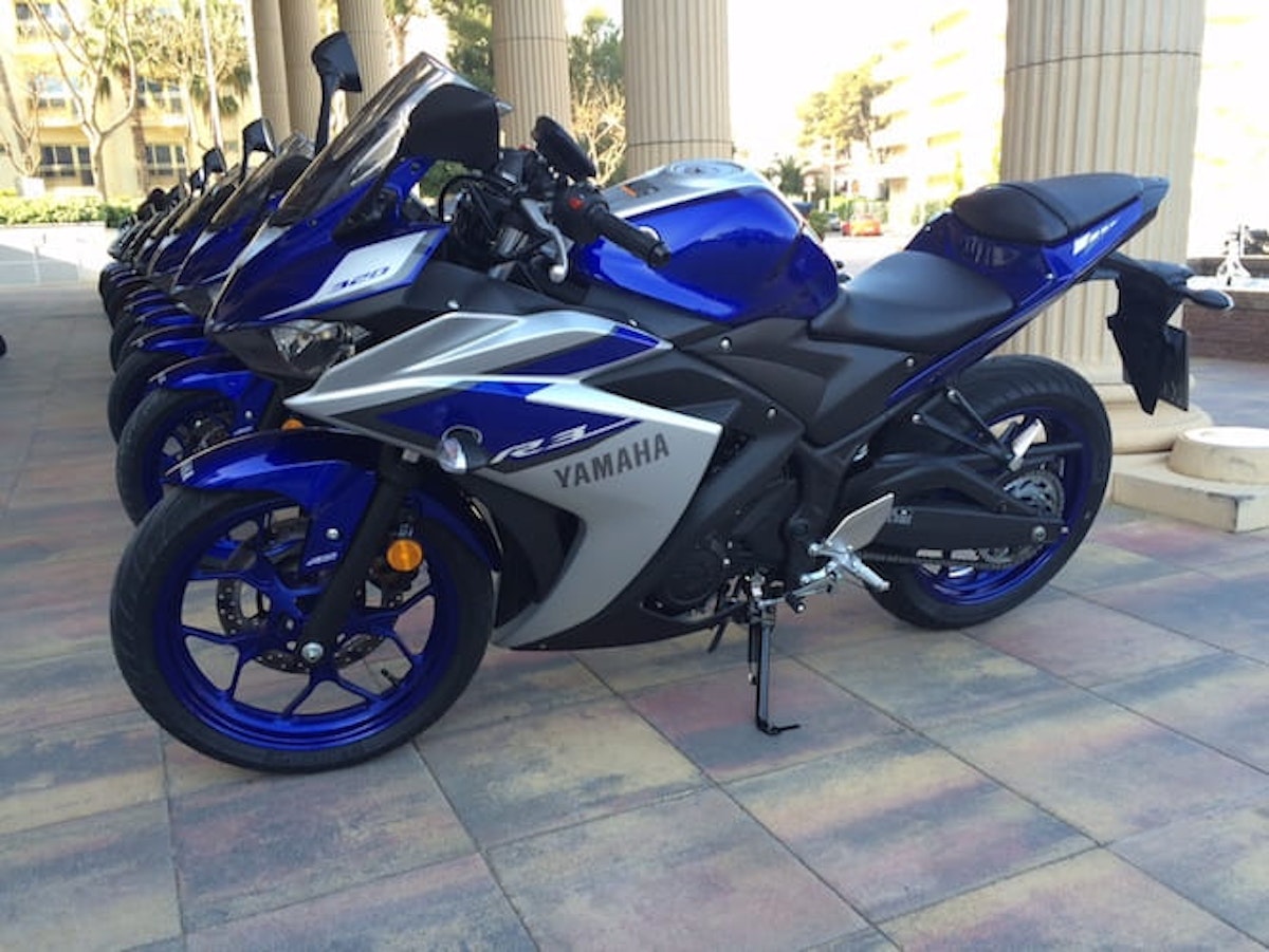 Yamaha YZF-R3 - First impressions!