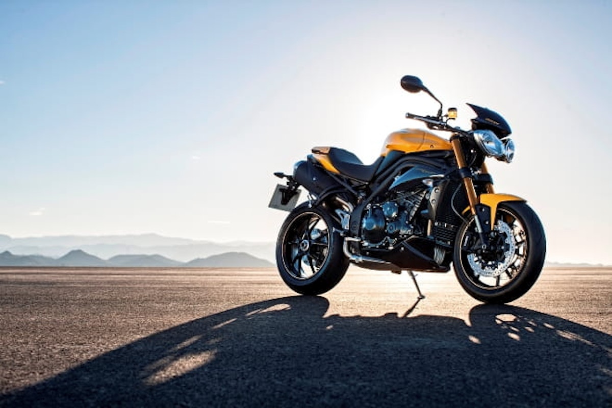21st anniversary special edition Speed Triple