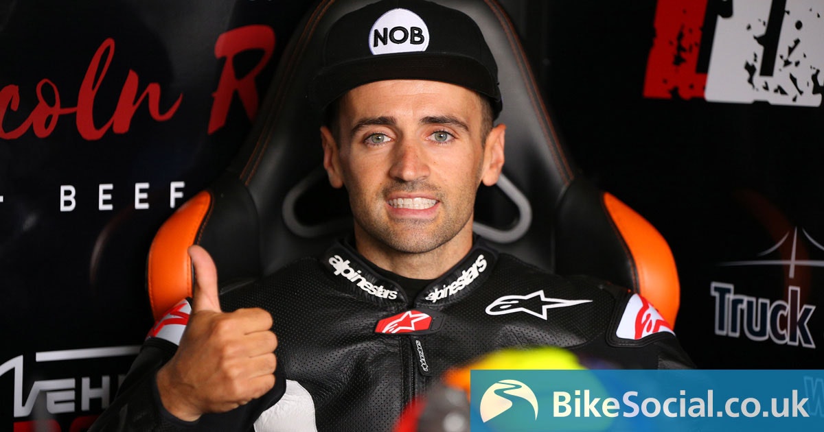 Hector Barbera back in Bennetts BSB with TAG Racing Honda