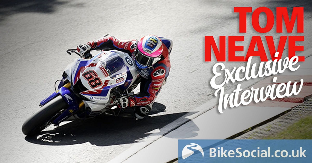 Tom Neave welcomes the “extra incentive” of racing against his brother