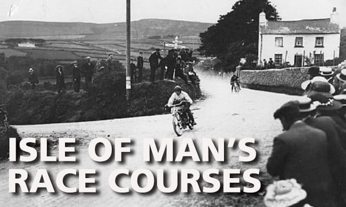 The nine Isle of Man TT courses