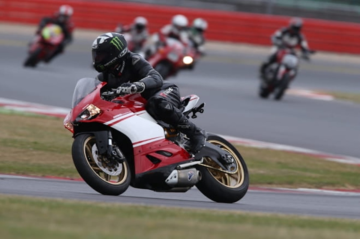 Ducati announces UK track days