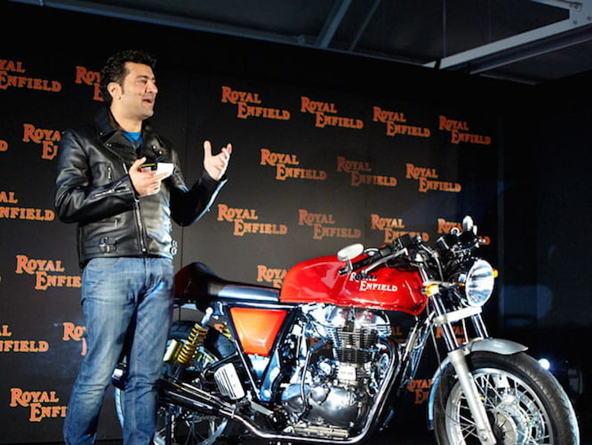 Two new engine platforms as Royal Enfield begins expansion