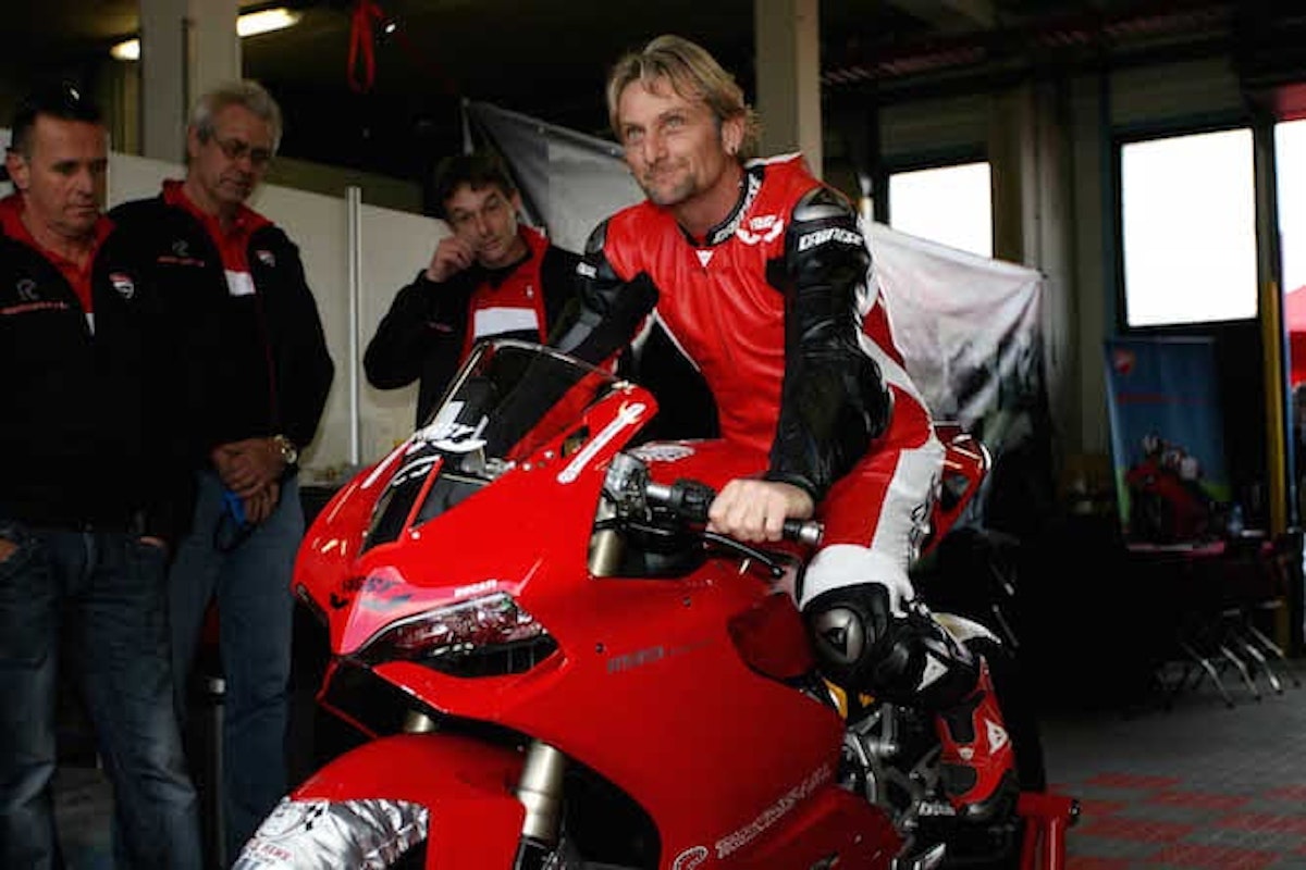 Carl Fogarty talks new-found fame