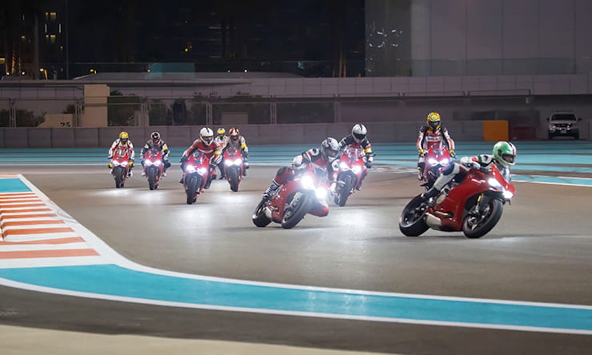 Ducati offer three exclusive riding courses in Bahrain