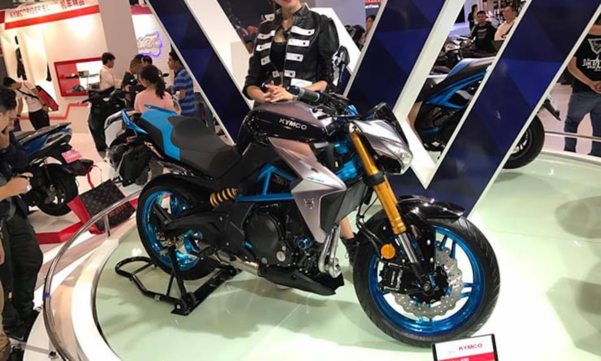 Kymco’s Kawasaki-powered K-Rider revealed