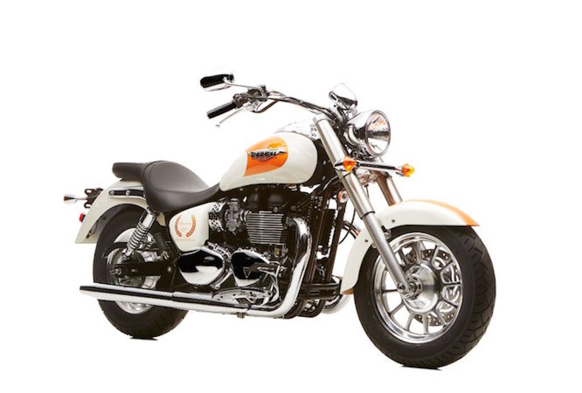 Triumph unveils limited edition Americas