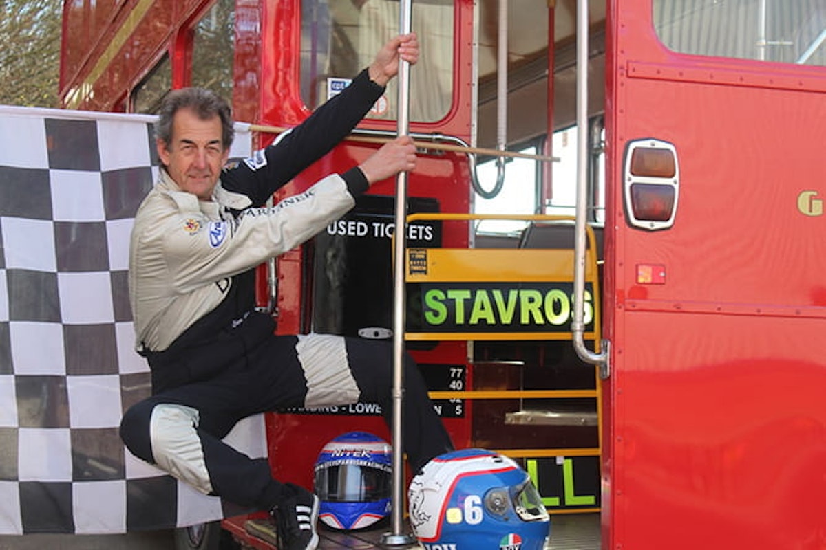 Ex-500GP rider Steve Parrish launches new Bus Racing Series