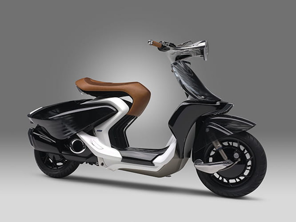 Yamaha unveil high-end fashion scooter concept