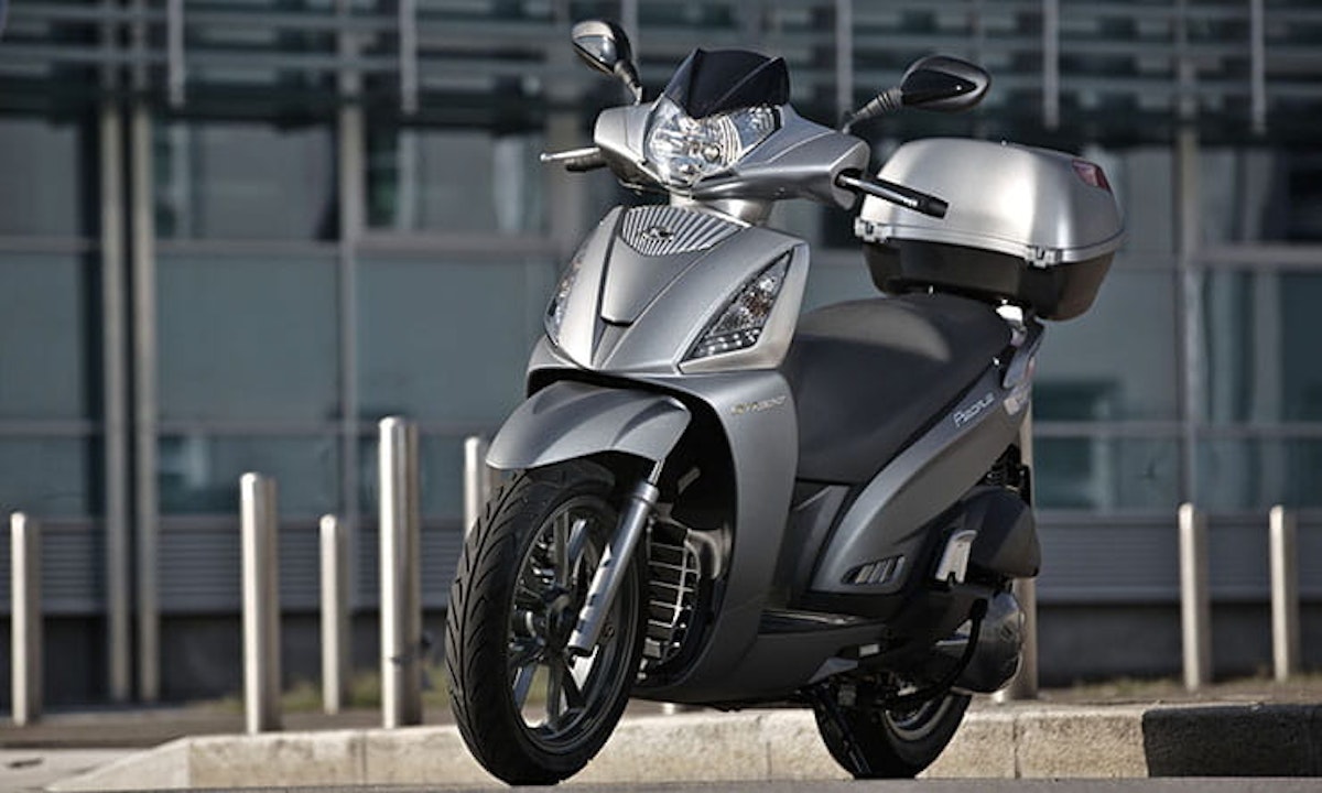KYMCO announce 300cc scooter for the 'People'