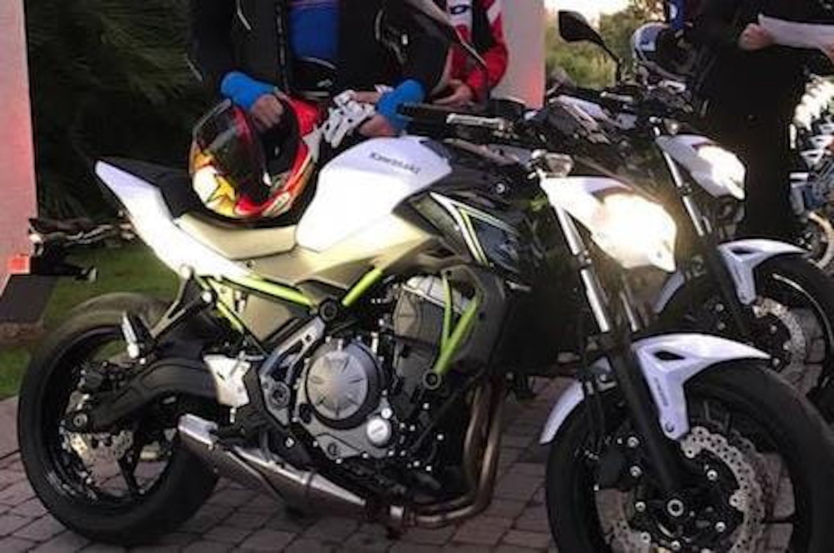 Kawasaki Z650 - first riding impressions