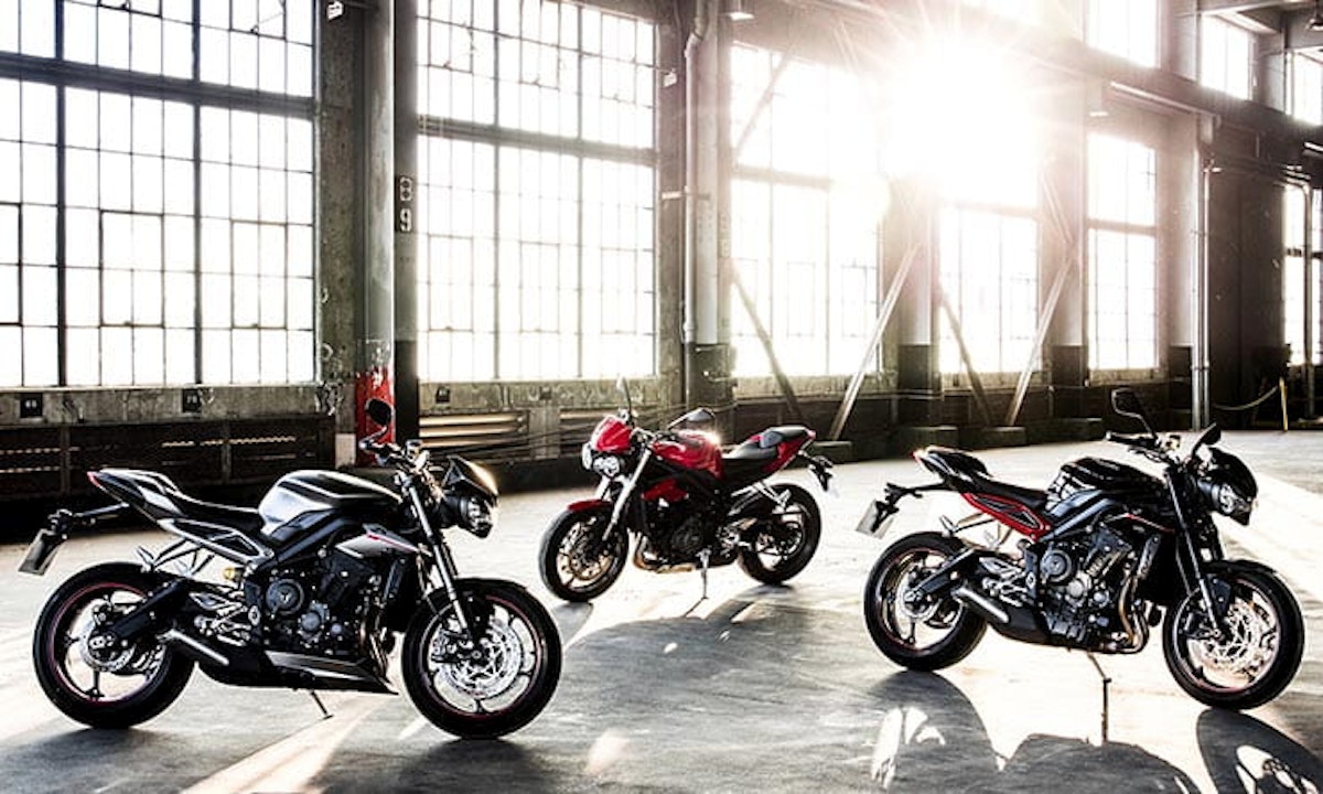 Triumph's new Street Triples explained