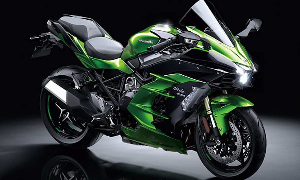 Official: Kawasaki H2 SX revealed | EICMA 2017