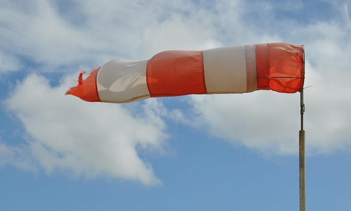 Riding advice: How to ride a motorbike in strong wind