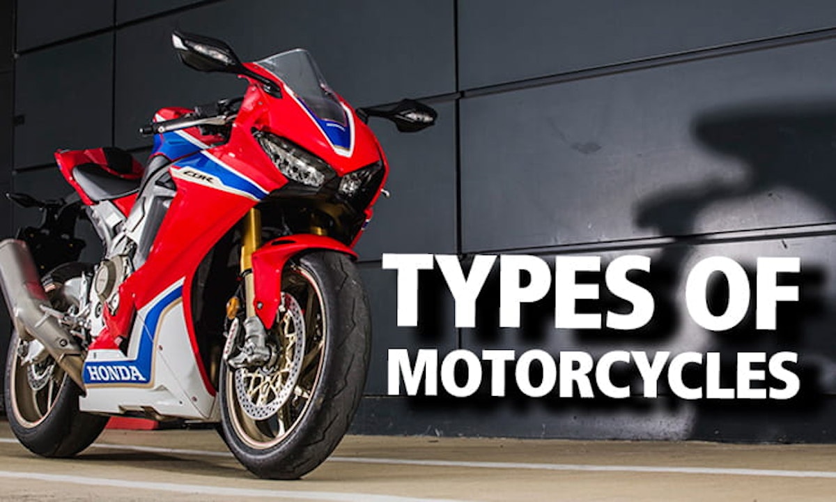 Complete guide to all motorbike types | All you need to know