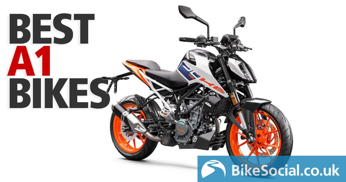 Top 10 Best A1 licence-friendly bikes for sale in 2023 | Spec & Prices
