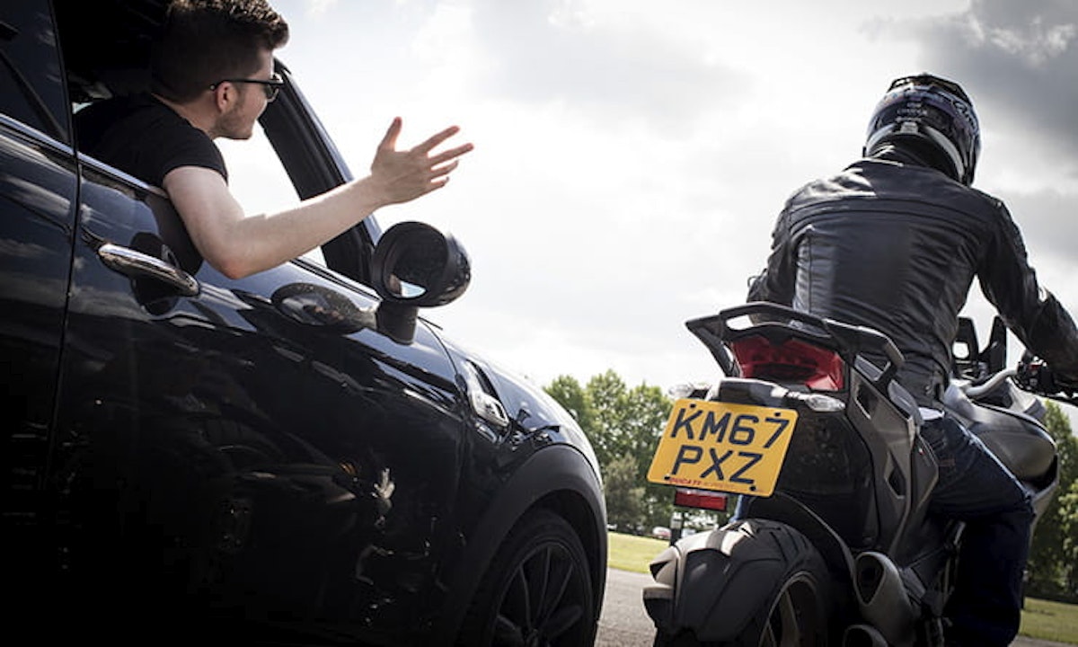 New rider skills: Twelve differences between cars and bikes