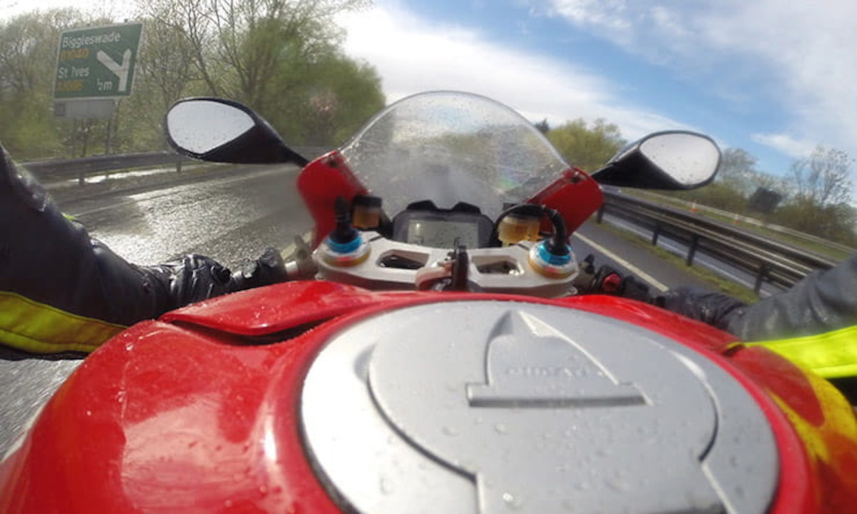 Riding in the rain | My First… Wet Ride | Expert riding advice