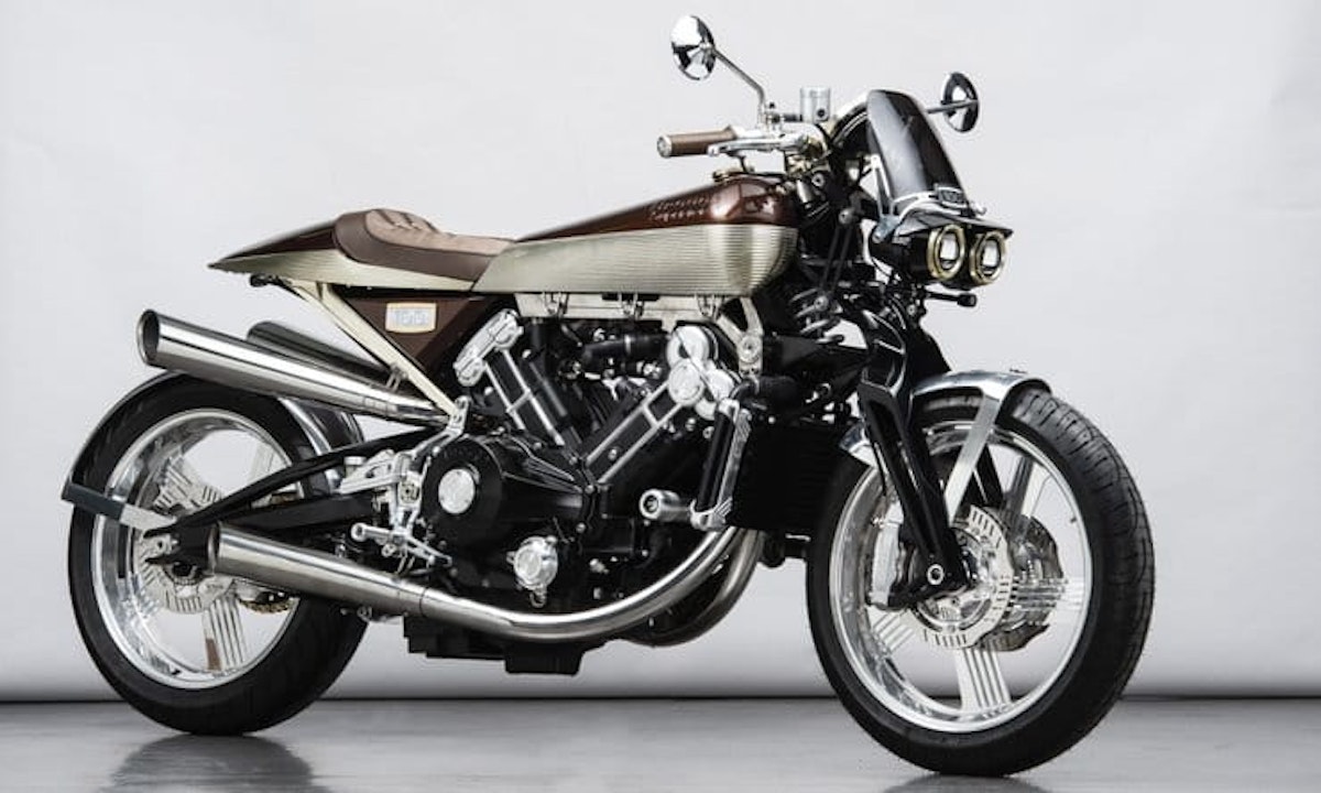 Brough Superior 2019: Anniversary | EICMA show