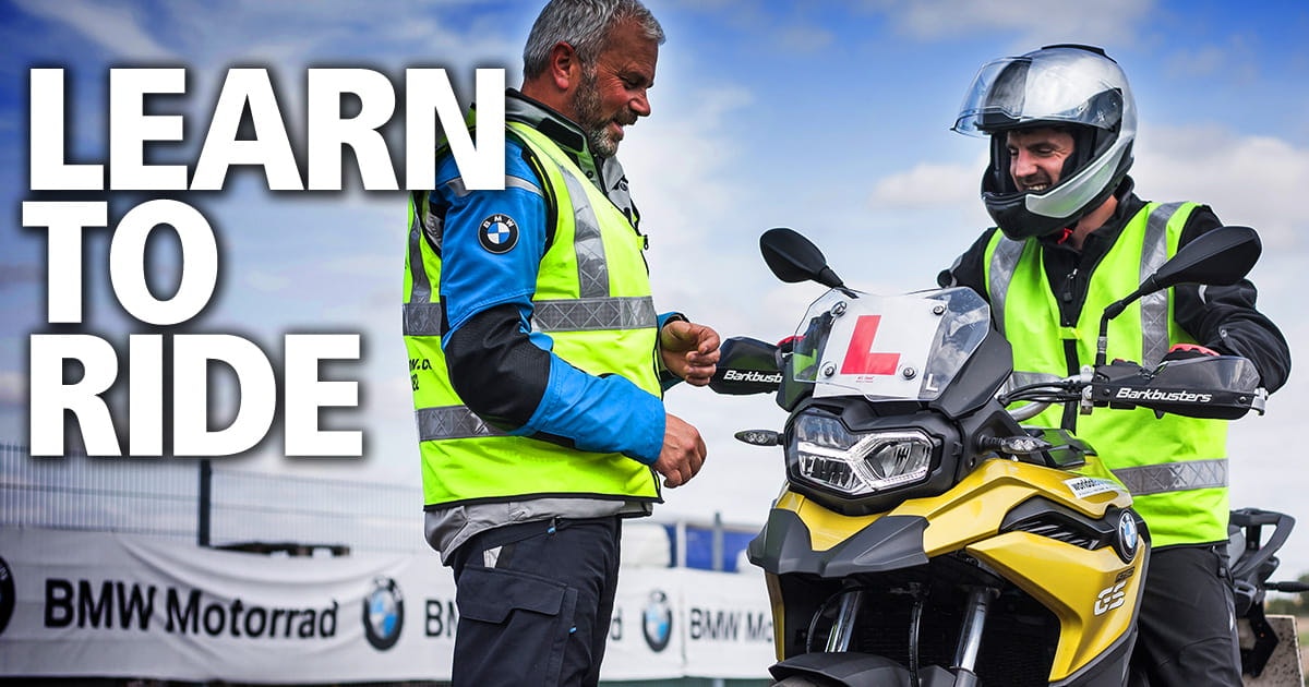 Learn to ride a motorbike or scooter: A beginner’s guide