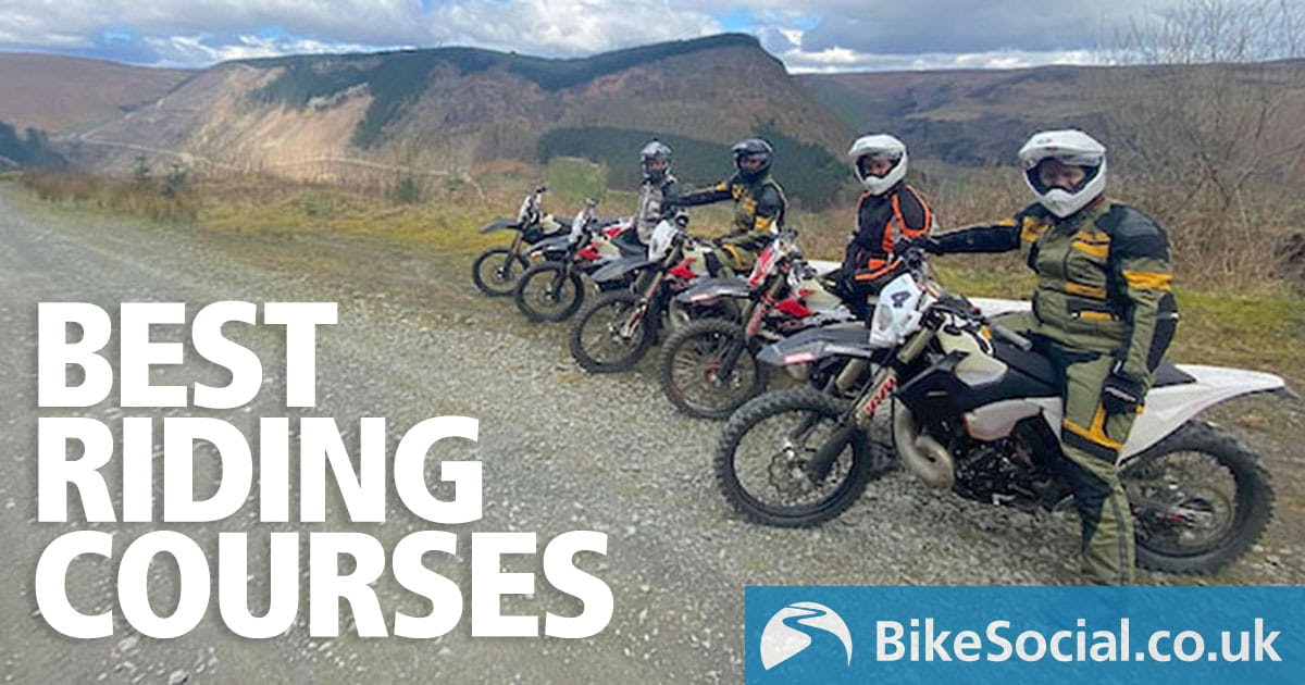 Motorcycle riding courses - ride better this summer