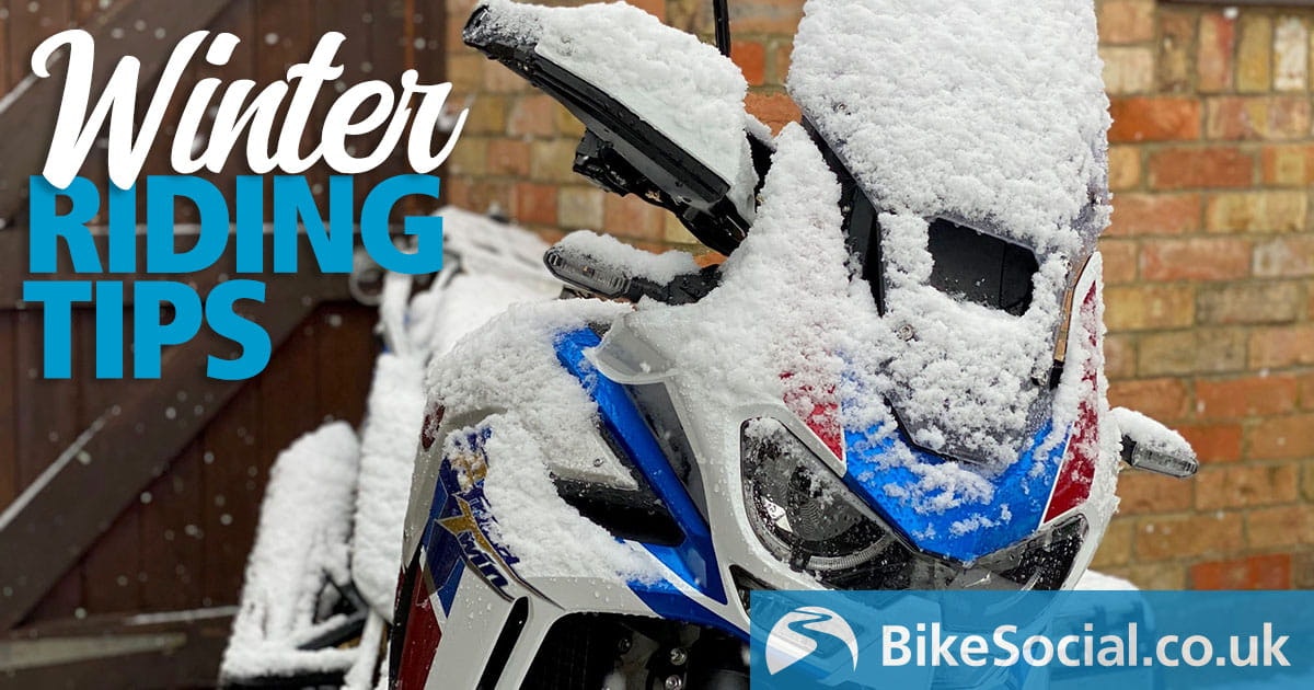 Winter riding – tips to keep you safe and warm