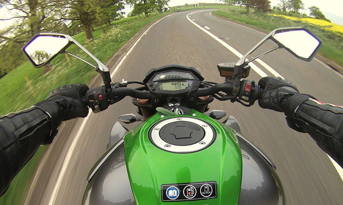 Rider skills: what to do if you go into a corner too fast