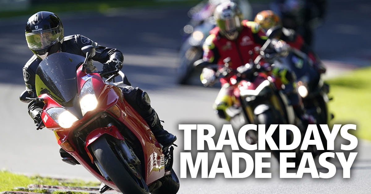 What you REALLY need for a UK motorcycle track day