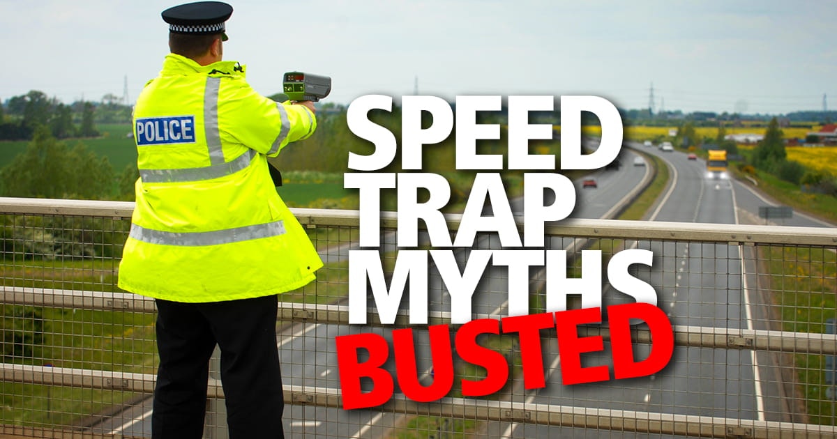 Speed camera trap myths BUSTED! Riding advice