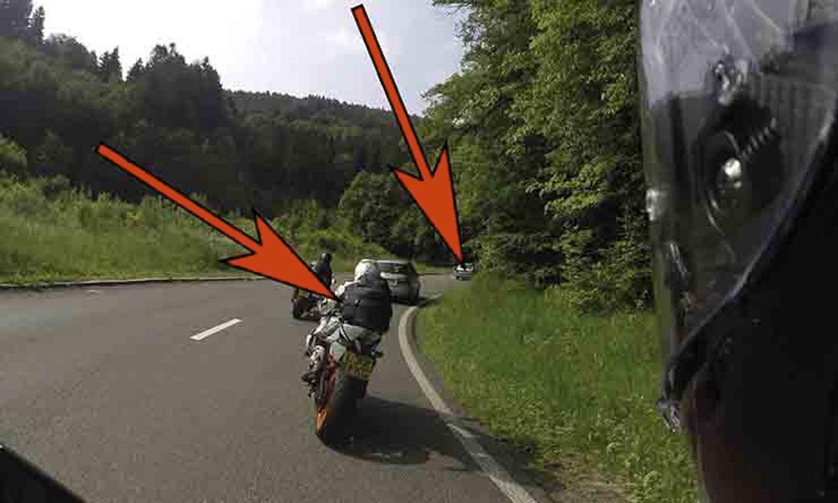Rider skills: How to ride the perfect corner