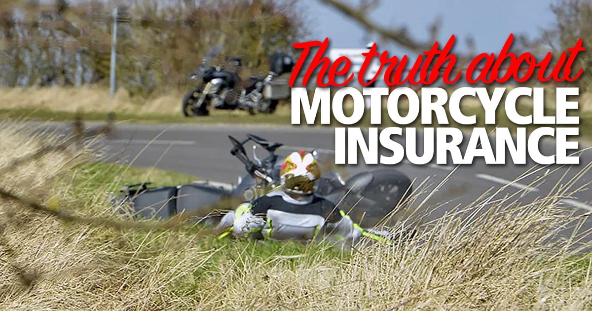 An insider’s view on motorcycle insurance: how it really works