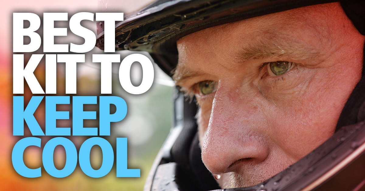 Best motorcycle clothing for hot weather