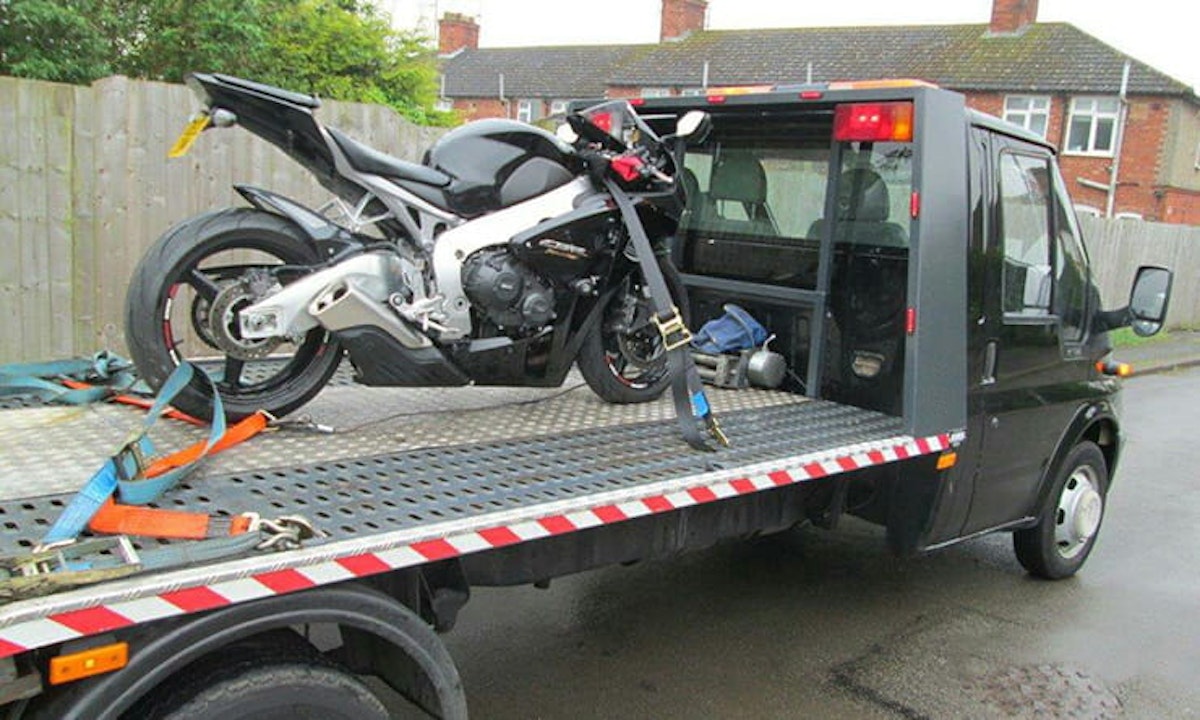 MP challenges ‘outrageous’ stolen motorcycle recovery fees