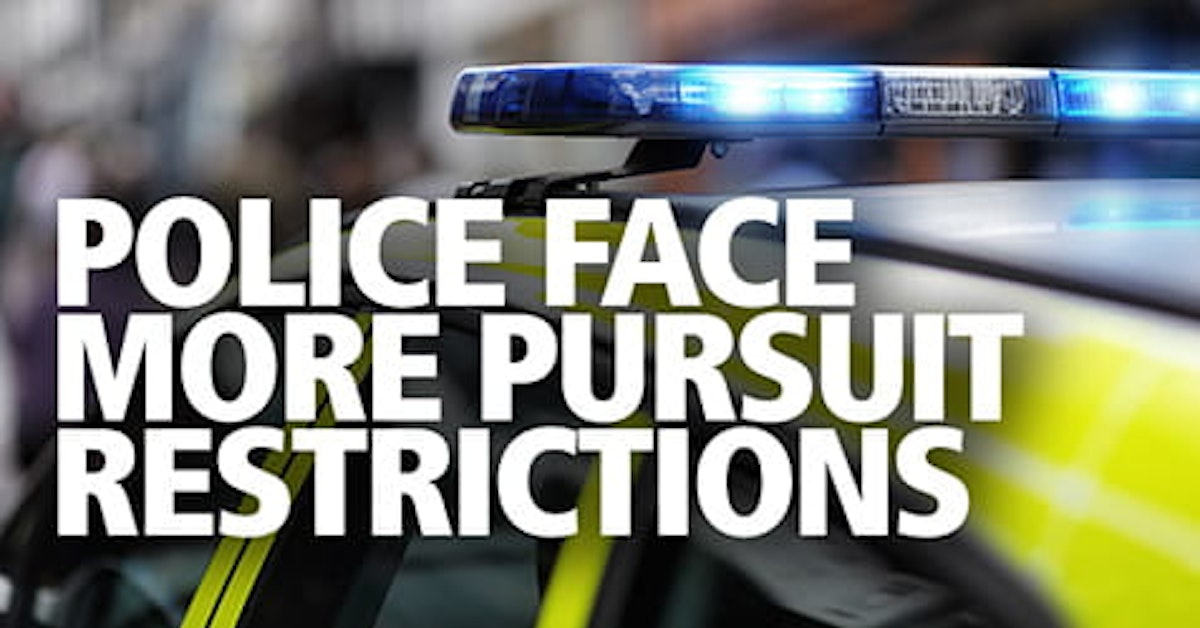 New ruling makes police pursuit even harder