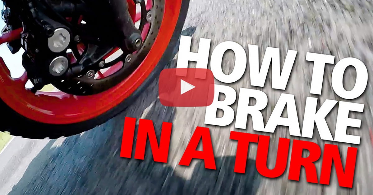 How hard can you brake in a corner? | Motorcycle riding tips
