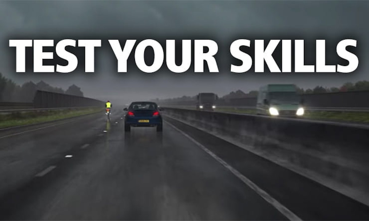 Road Safety: How good is YOUR hazard perception?