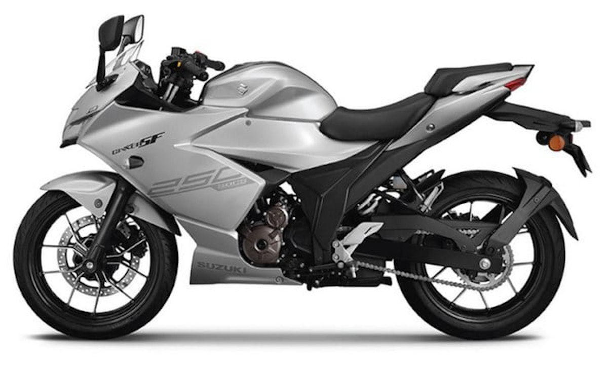 Suzuki Gixxer SF 250 Unveiled for Indian Market