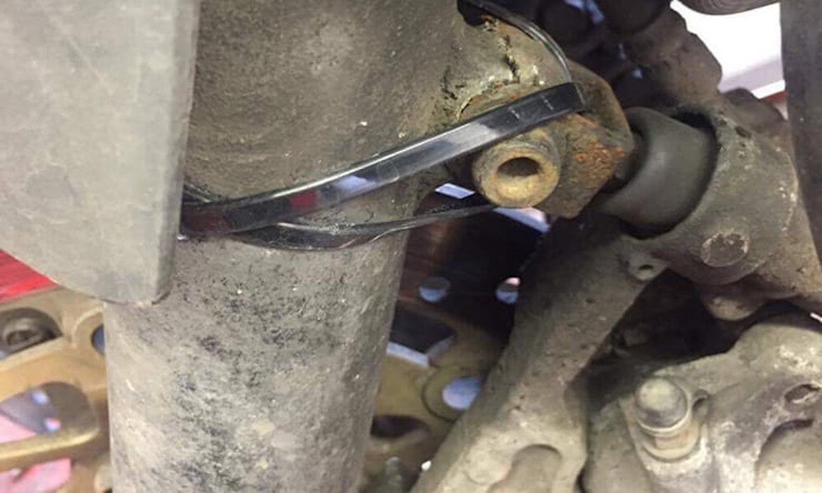 Bike Maintenance: Motorcycle brake safety