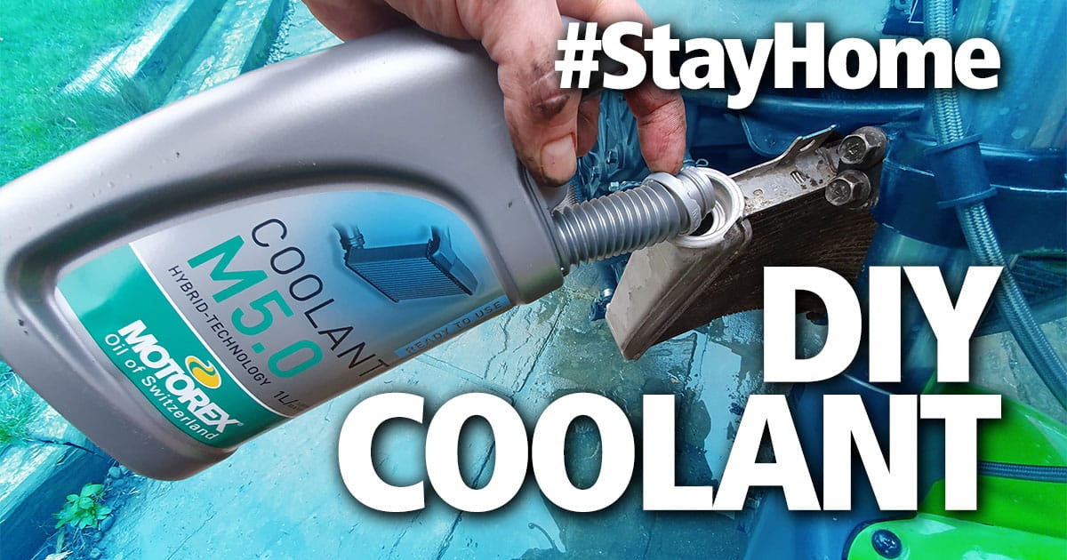 How to change your motorcycle’s coolant | DIY bike fix