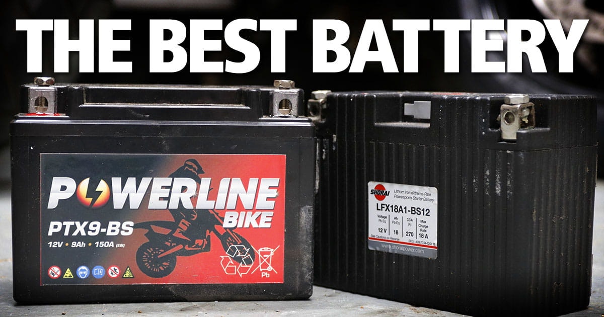 What’s the best motorcycle battery to buy? | Expert top tips!