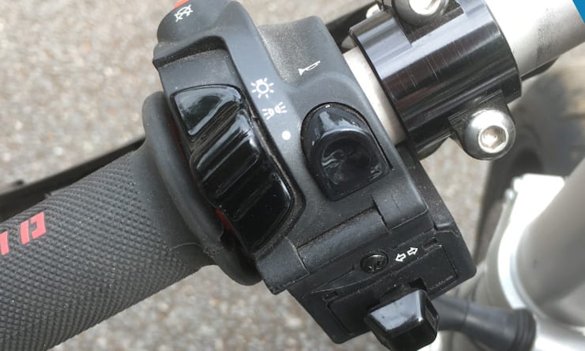 Motorcycle electrics explained: Switchgear