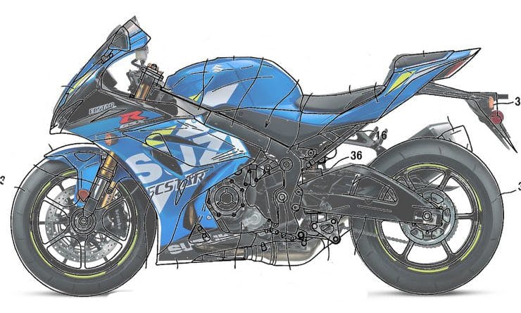 Suzuki 1000 gsxr 2020 store