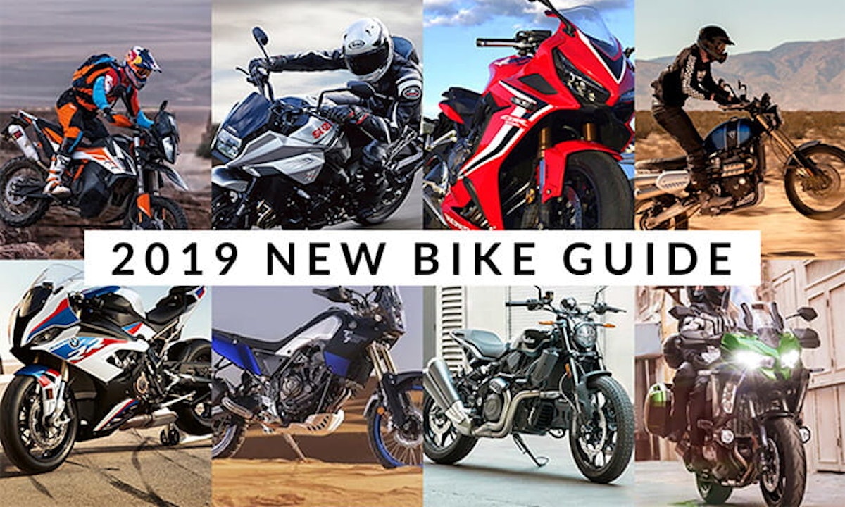 Your guide to all of the 91 new or updated bikes for 2019