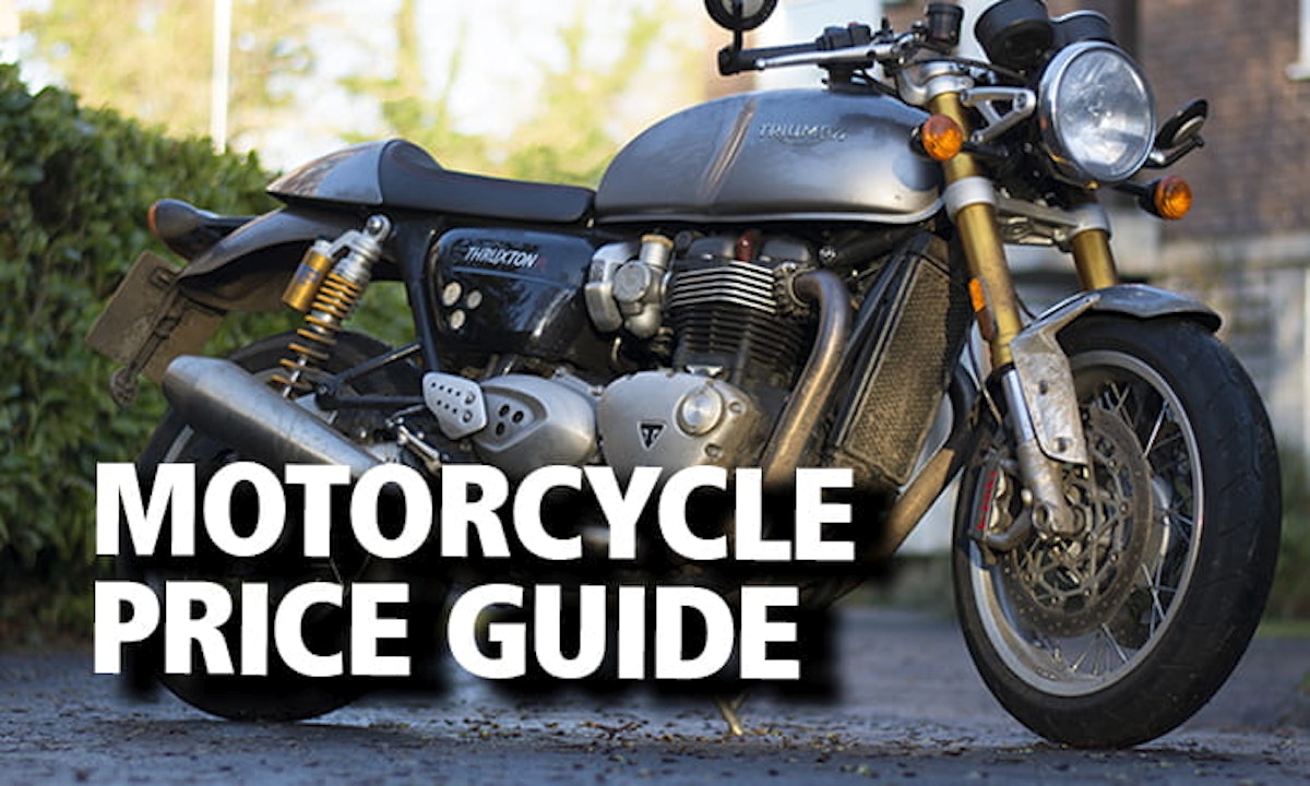 Motorcycle Price Guide | What impacts the price of your bike?