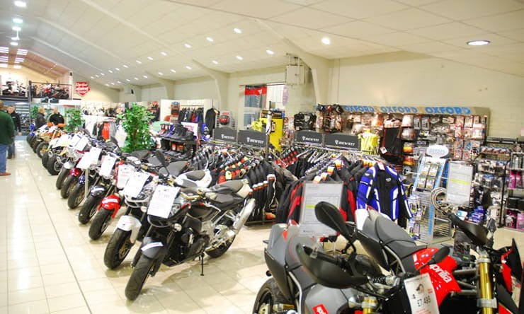 Used bike market store