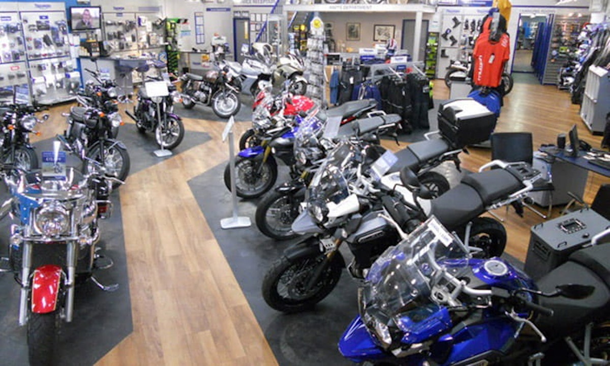 How to buy a brand new motorcycle from a dealership | Top Tips