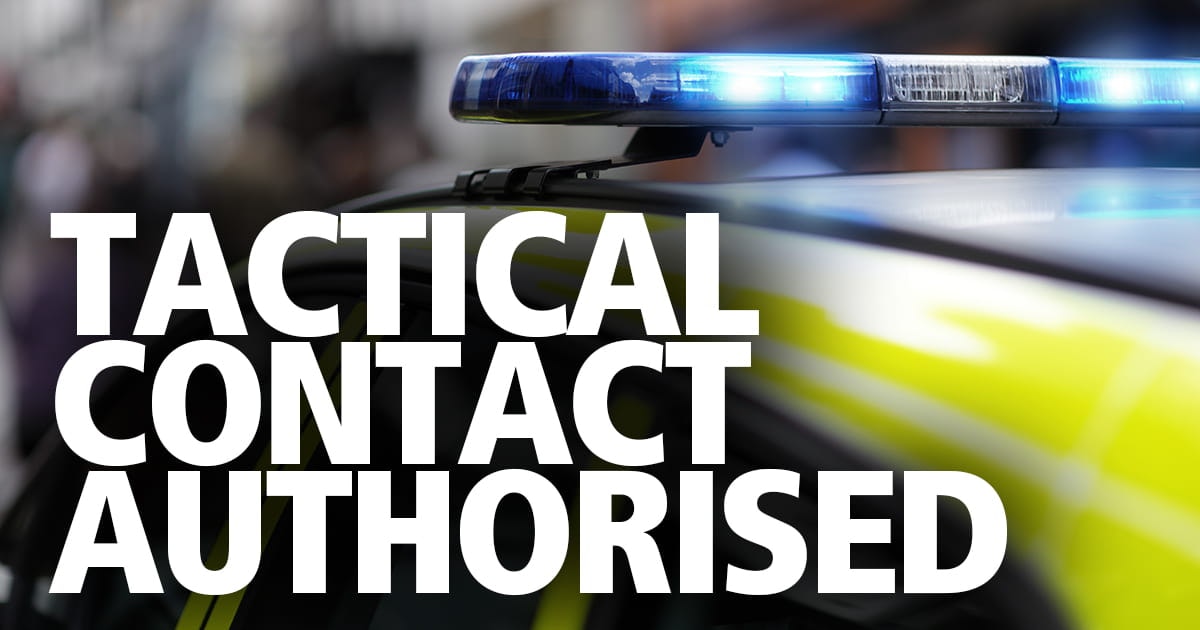 Tactical contact rules for police cleared up