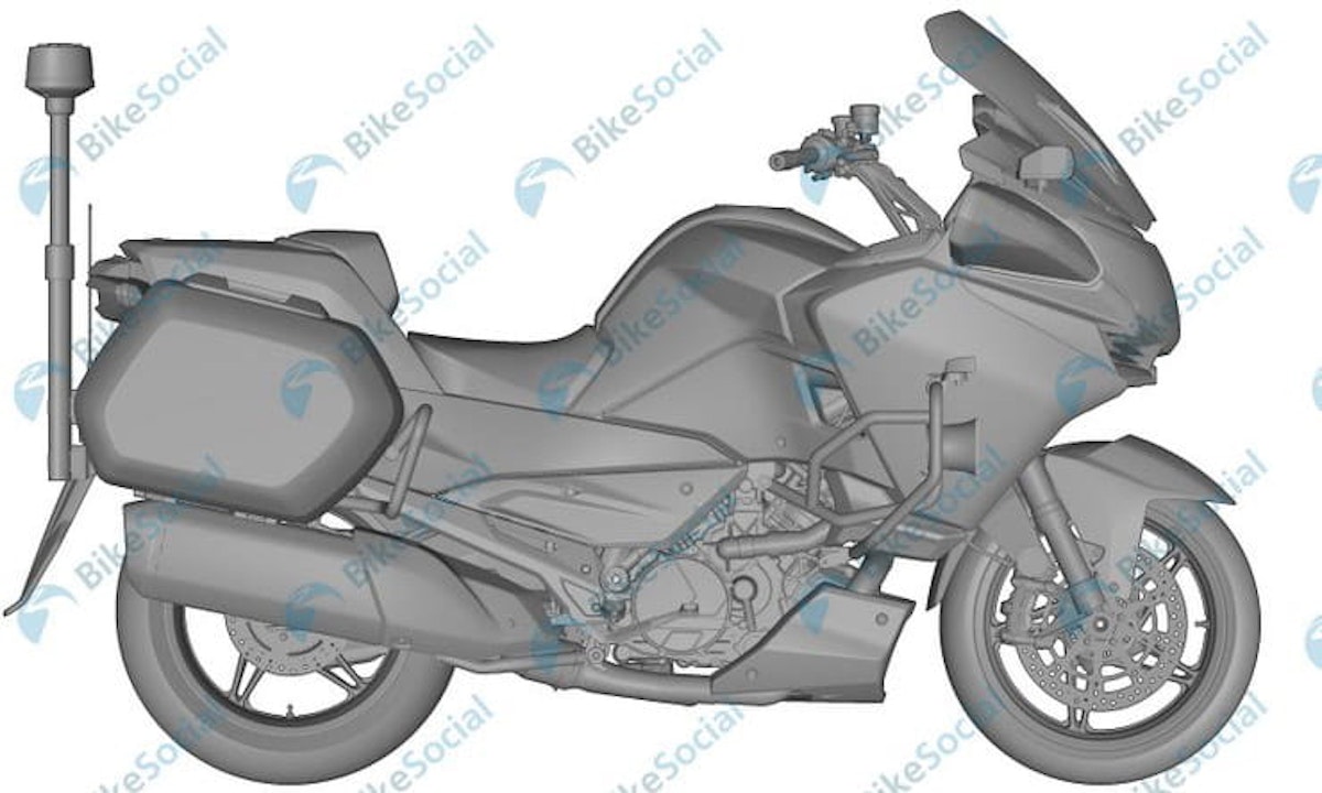 World first look: CFMoto's 1250cc V-twin tourer