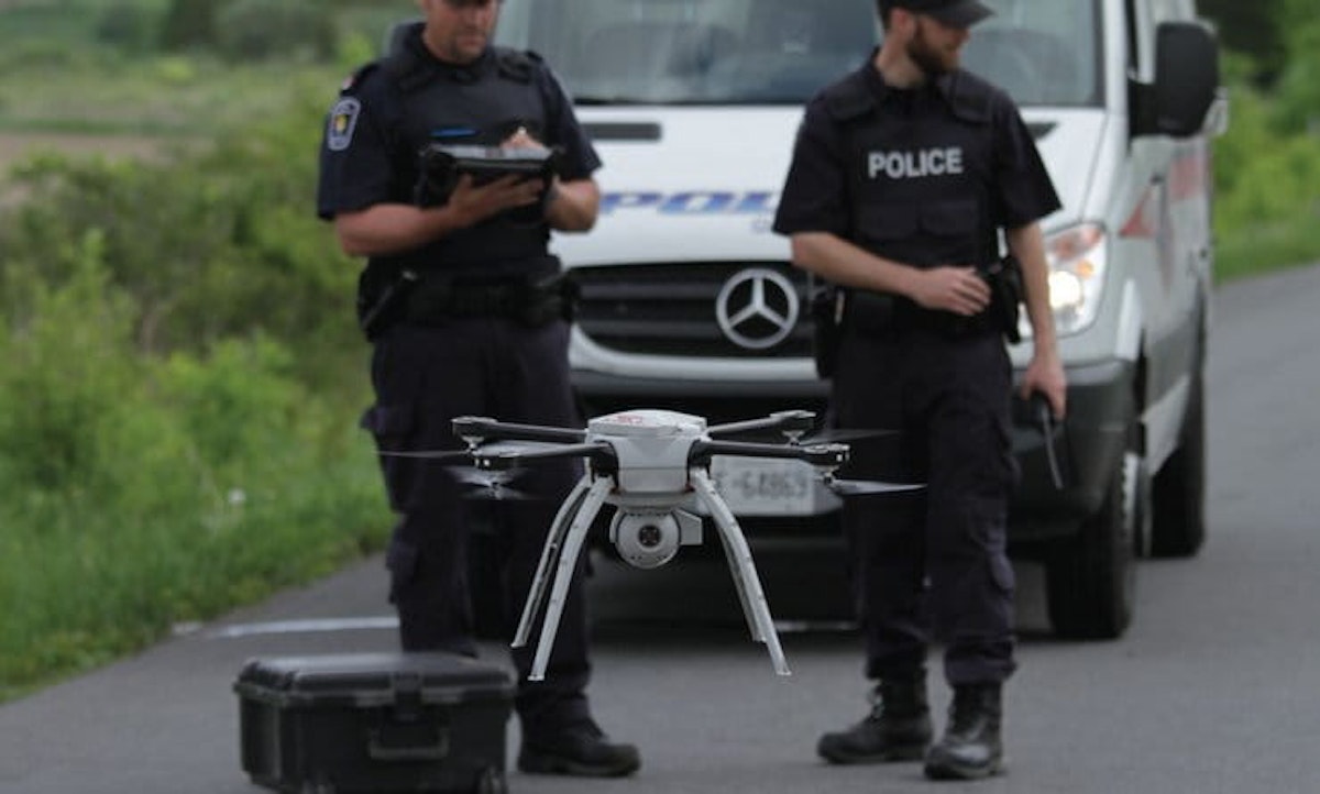 Surveillance drones to catch dangerous drivers