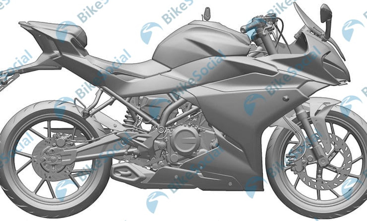 Details of CFMoto 300SR sports bike revealed